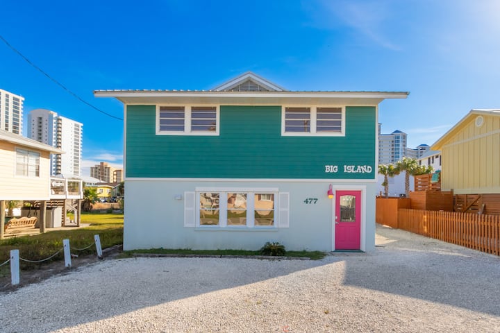 Big Island Cottage – Downstairs Unit (Duplex) - Adventure Island, Orange Beach