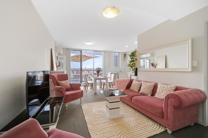 Easy-city-access 2br Hurlstone Park | Free Parking - Lewisham