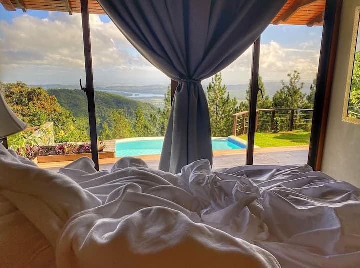 Villa Panorámica Zoe, Casabito Mountain Village - Dominican Republic