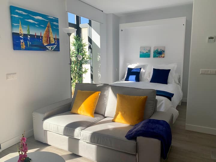 Blue Apartamento - Getafe