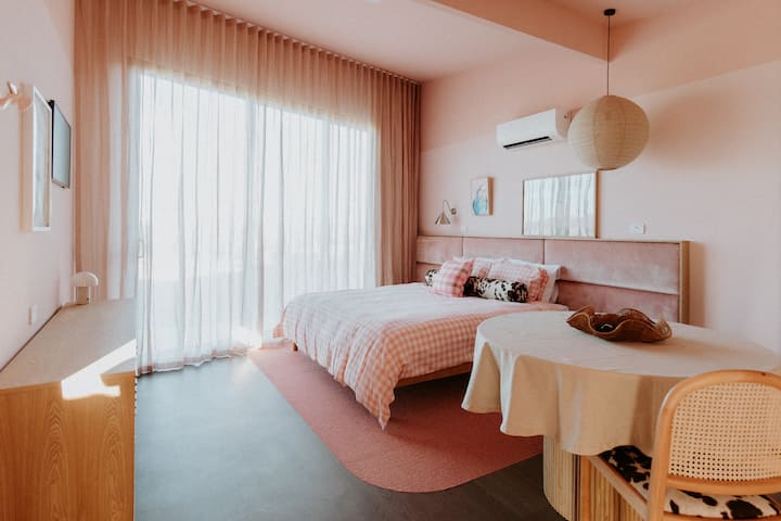 The Blush Studio Suite Farm Stay With Views - Hahndorf