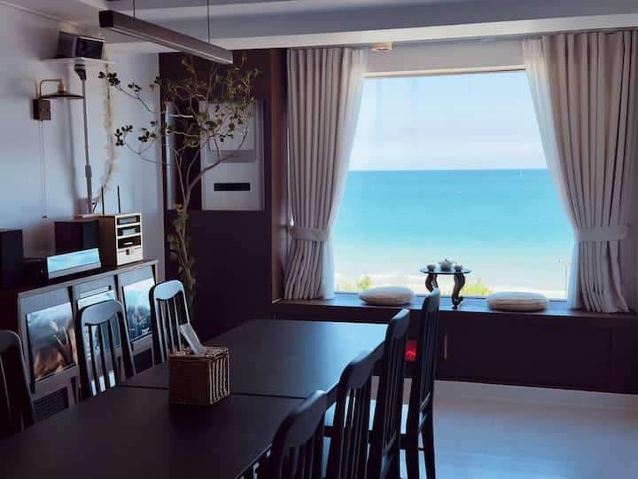 #집에서일출감상가능#방3#화장실2#거실,모든방 송정해수욕장 바로앞 오션뷰# - Busan