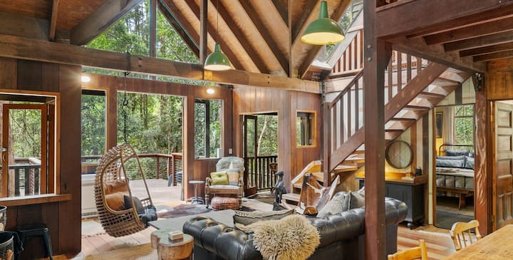 Coolgarra Bush Chalet Escape - Springbrook