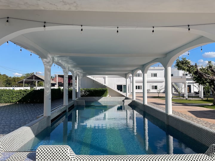 라오스 비엔티안 오빠빌라 6동2층 3베드 - Laos