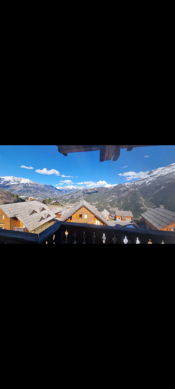 Balcon Panoramique T2 Cosy • Pra-loup 1500 - Barcelonnette