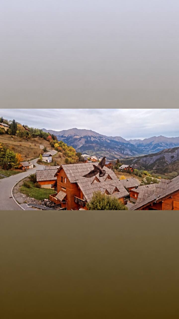 Magie D'automne Ski & Montagne Vue Imprenable - Barcelonnette