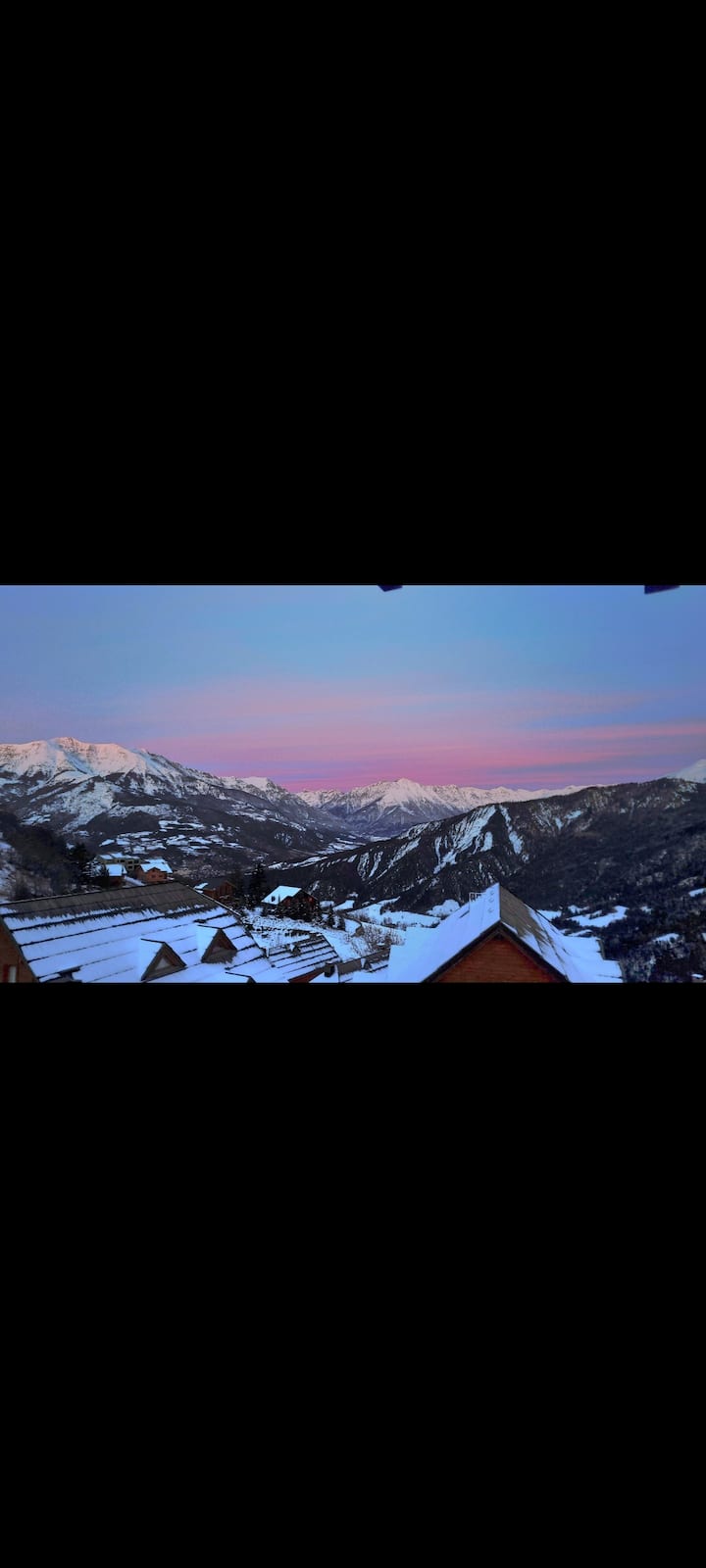 Balcon Panoramique Ambiance Cosy • Pra-loup 1500 - Pra-Loup