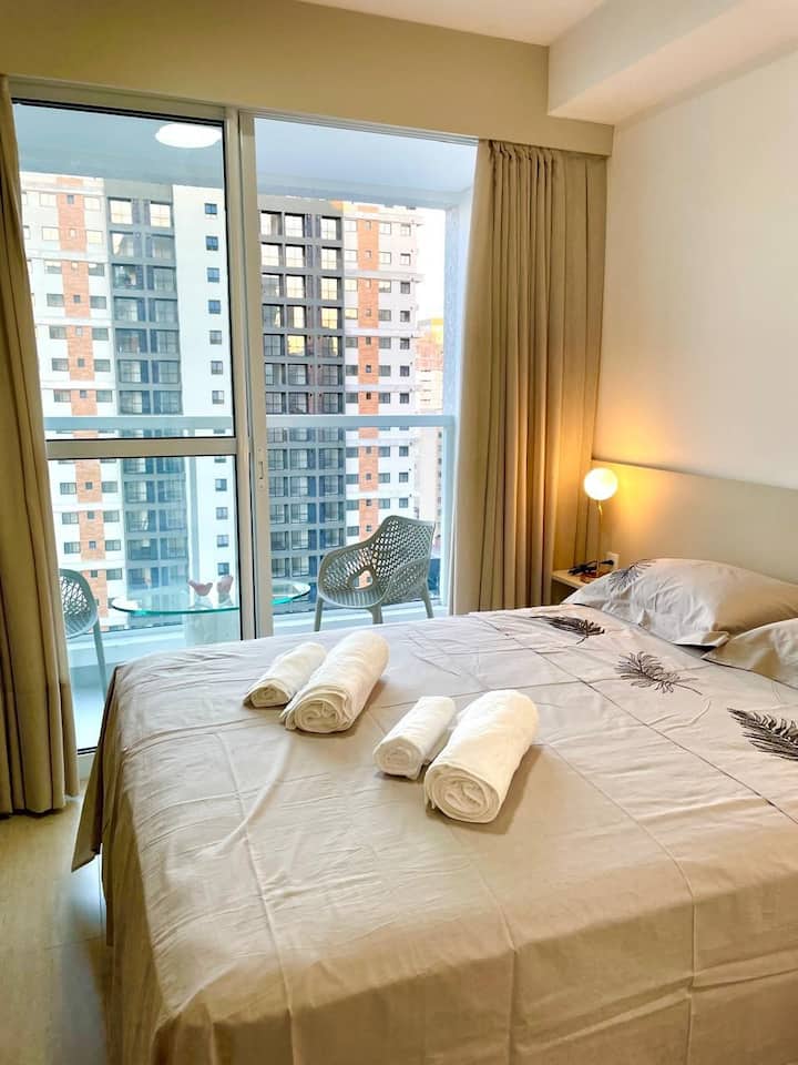 Belo Studio Sofisticação Elegância Ar Condicionado - 쿠리티바