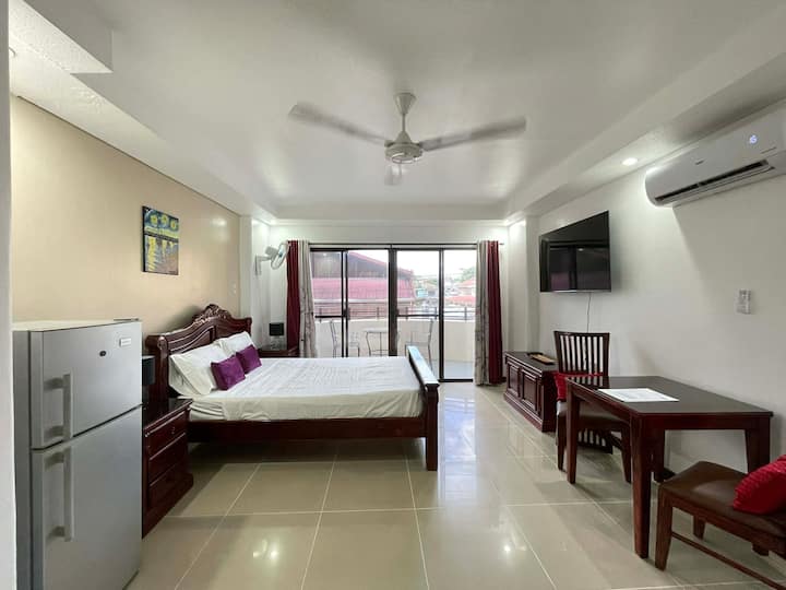 Homey Studio Fully Furnished At The Affinity Condo - Angeles