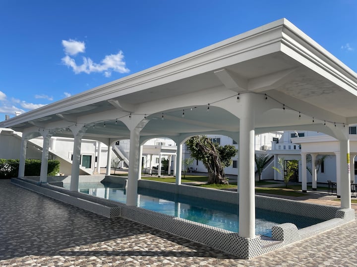 라오스 비엔티안 오빠빌라 5동 7베드 - Vientiane