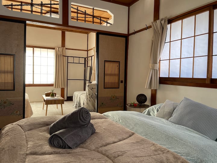 Quiet Ski Base Near Ski Resorts Walk To Local Food - Myoko