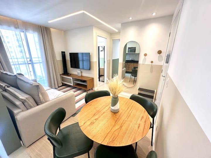 #317 - Apartamento De 2 Quartos No Porto Maravilha - Aéroport de Rio de Janeiro Santos Dumont (SDU)