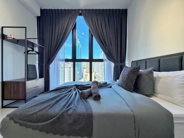 Majestic Modern Studio Suites W/ Rooftop Pool - Kuala Lumpur