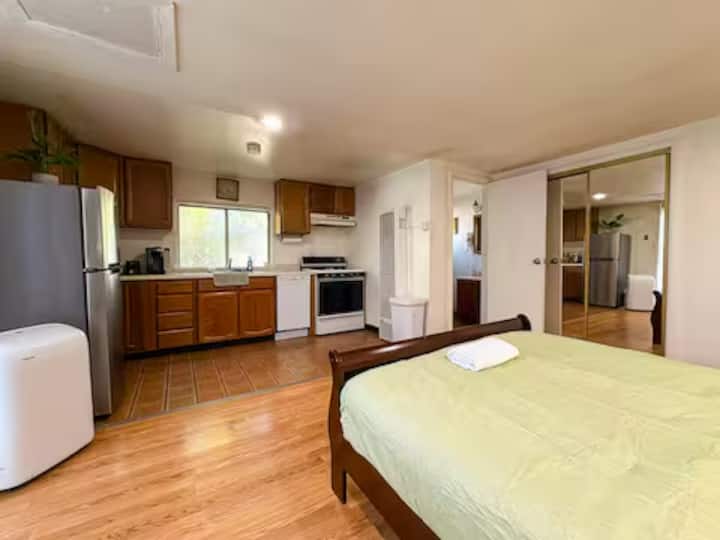 Private 1br Adu In Los Gatos | Quiet & Convenient - Los Gatos, CA