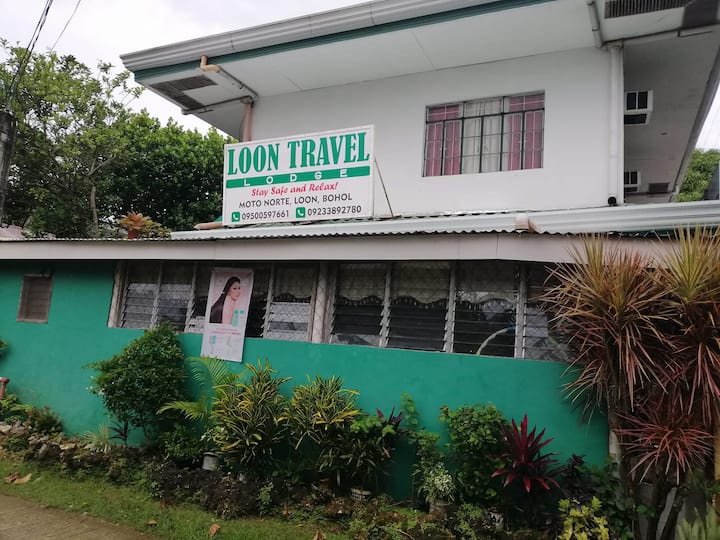 Loon Travel Lodge 2nd Flr, Moto Norte, Loon, Bohol - Loon