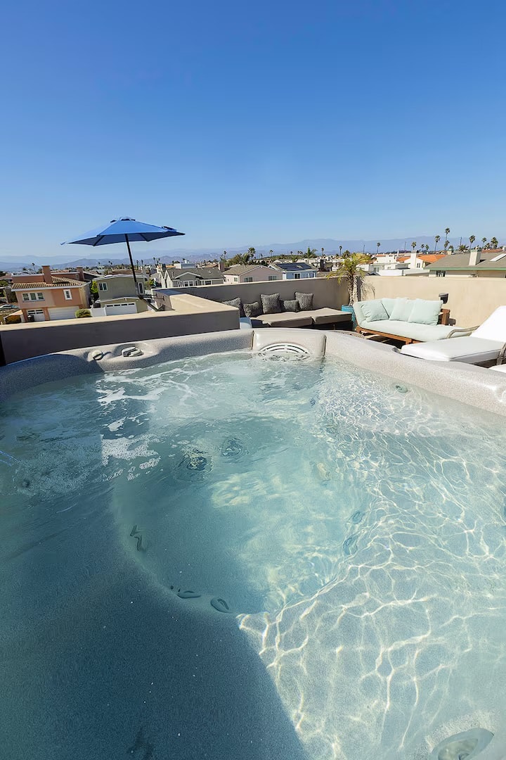 Rooftop Spa Villa • “Best Beach” In Ca - Oxnard, CA