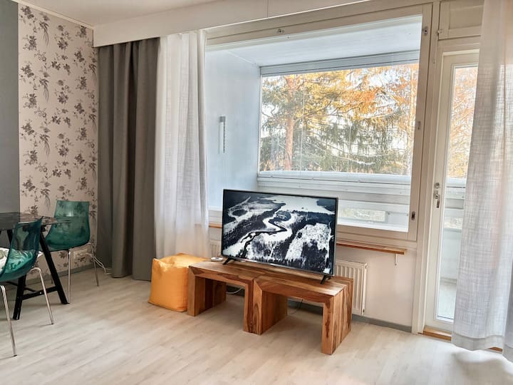 Cozy Apartment Near Mustavuori 42m2 - Sipoo