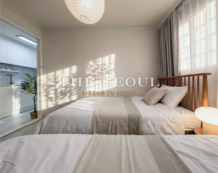 Central Seoul Cozy 2br Near Hongdae, Mapo, Sangsu - 韓国