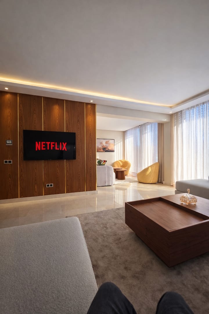 21# Spacious 3-brs Appt In Dt– Near Med V Stadium - Casablanca, Maroc