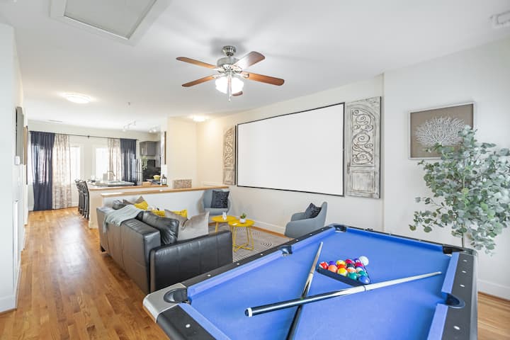 Super Nice;2-kings;2-br;2-bth;movie Screen;pooltab - 里士滿