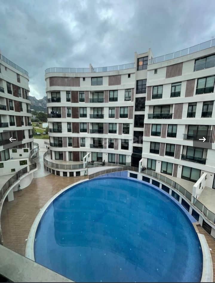 3+1 Avrasya City Center Full Facility Security - Girne