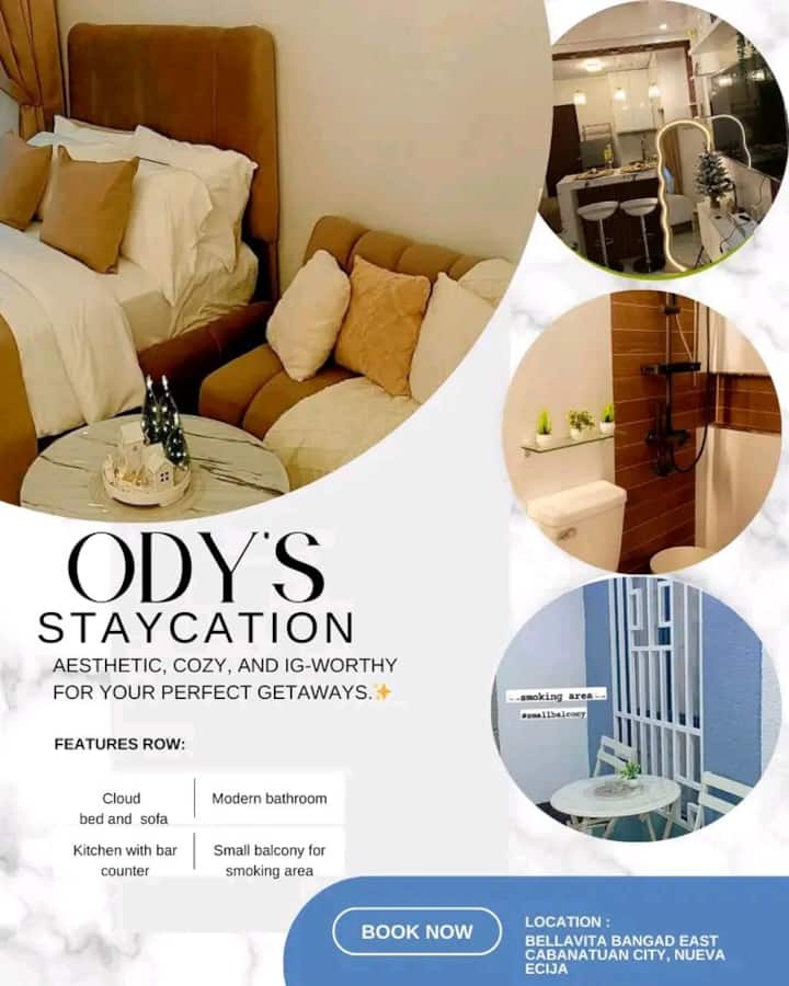 "The Cozy Nook". Ody's Staycation - Cabanatúan