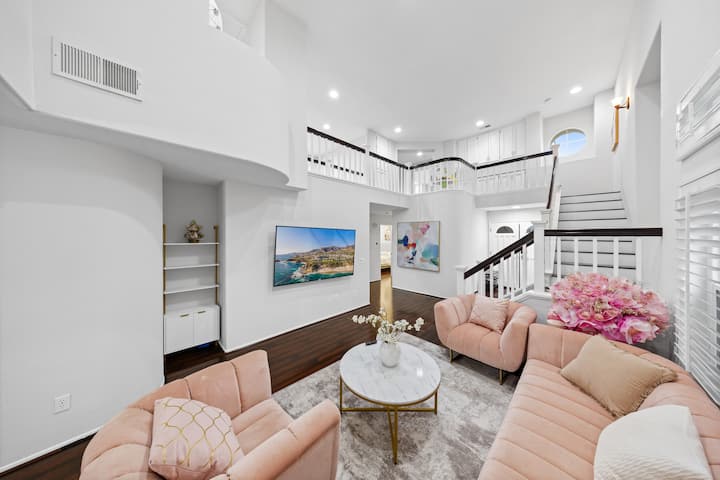 4br3ba•jacuzzitub•smarttoilet•tesla Fastcharge - Chino Hills, CA