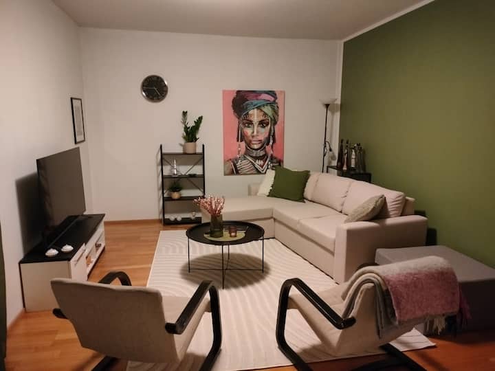 Kotoisa Kaksio Hyvällä Sijainnilla - Oulu