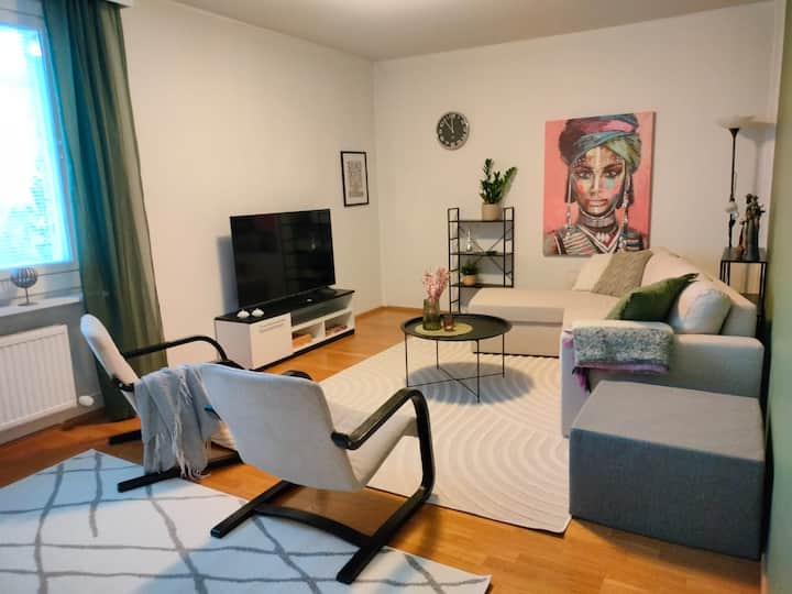 Kotoisa Kaksio Loistavalla Sijainnilla - Oulu