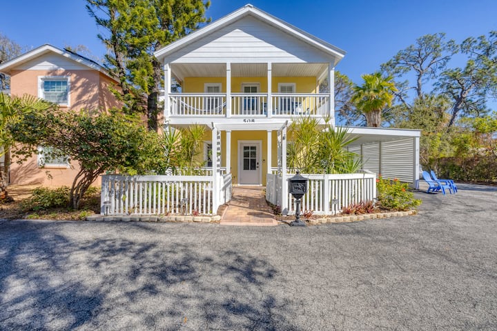Sara Rose House/rosemary District - Sarasota, FL