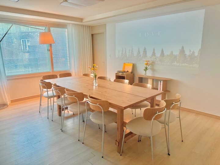 1 Min Plage｜logement 98㎡｜12 Pers - Busan