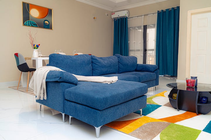 T3 Neuf | Luxe | King Size | Balcon | Parking - Gabon