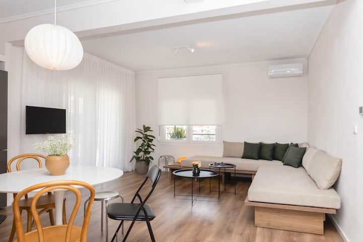 St. Dimitriou Panoramic Sea & City View Penthouse - Thessaloniki