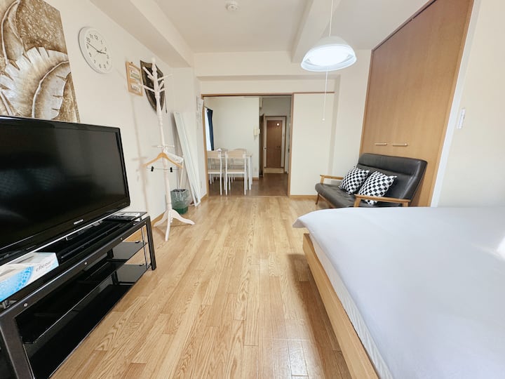 301.运河城步行3分钟(34 ㎡)!5g Wifi!民宿位于福冈市中心(天神,博多,中洲,屋台) - Fukuoka