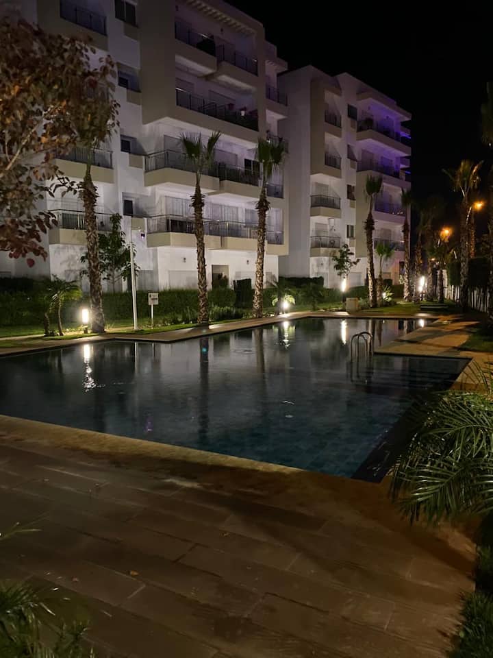 Appartement Aux Jardins De Bouznika - Bouznika