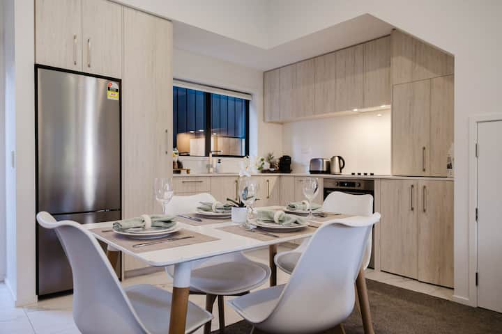 1 Block To One New Zealand Stadium & Cbd Townhouse - New Zealand