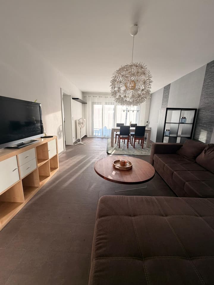 Willkommen In Unserer Voll Eingerichteten Wohnung - Mannheim
