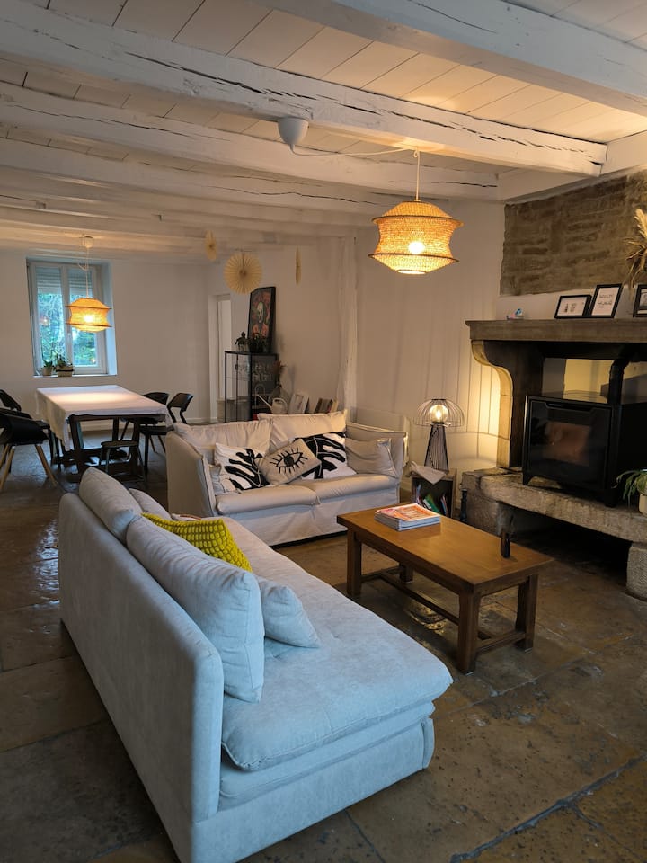 Cocon Cosy - Charme De L'ancien - Is-sur-Tille