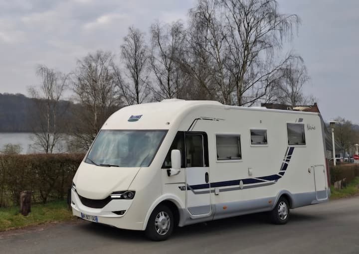 Camping-car - Oloron-Sainte-Marie