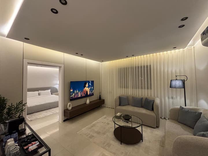 شقه فندقيه فاخرة A01 - Riyadh