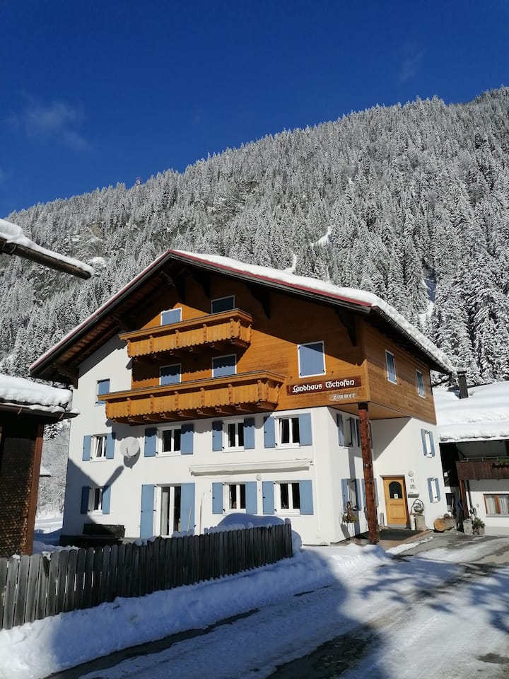 Versail - Landhaus Tschofen - Galtür