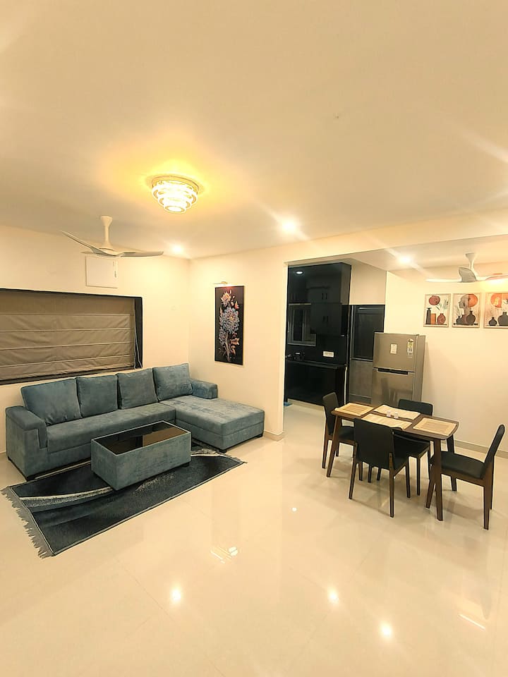 Aesthetic Luxury 2bhk With Elegant Décor Flat #501 - India