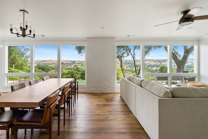 Valley View | Hot Tub + Firepit + Views + Ev - Santa Margarita, CA