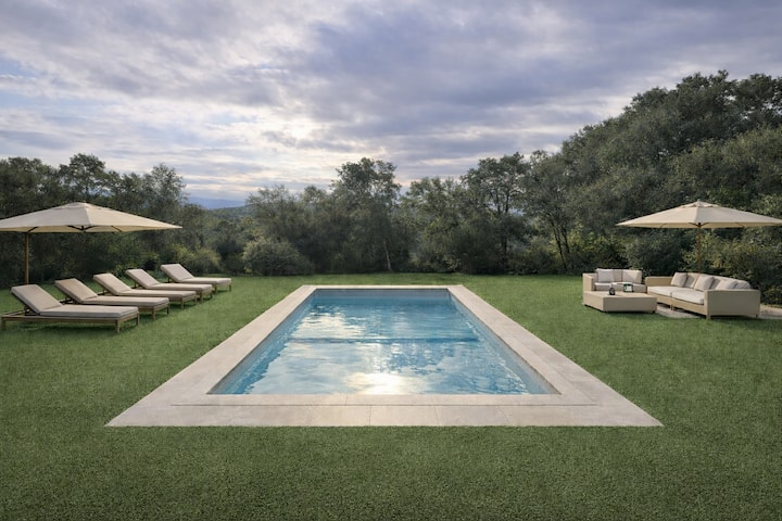 Villa Pour 8 Personnes Avec Piscine - Ghisonaccia