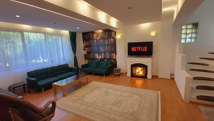 Villaweb. Entire Villa 5 Min From Airport & Center - Iași