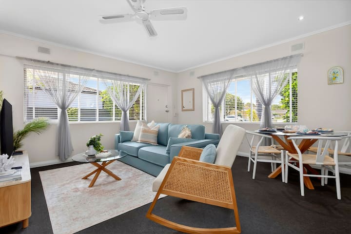 Jetty Rd Jewel, Top Location, Wi-fi, Parking, Chic - 애들레이드
