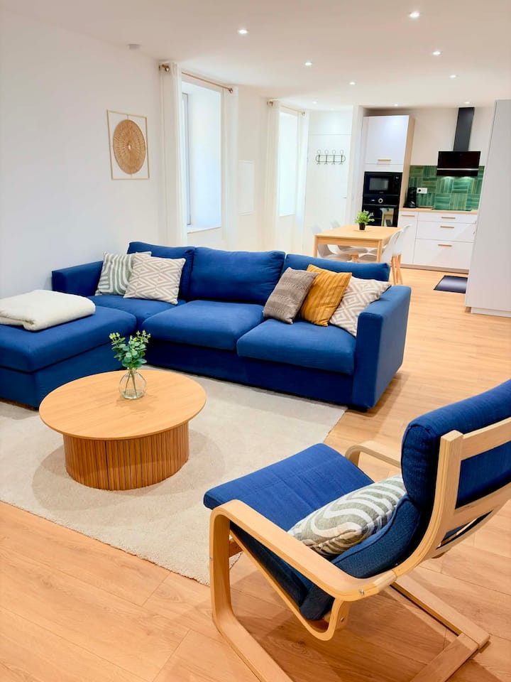 Le Salon Des Voyageurs. Spacieux Et Confortable - Dole