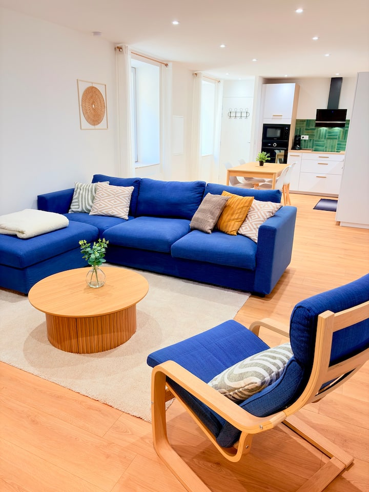 Le Doux Cosy Du Centre. Confortable Et Chaleureux - Dole