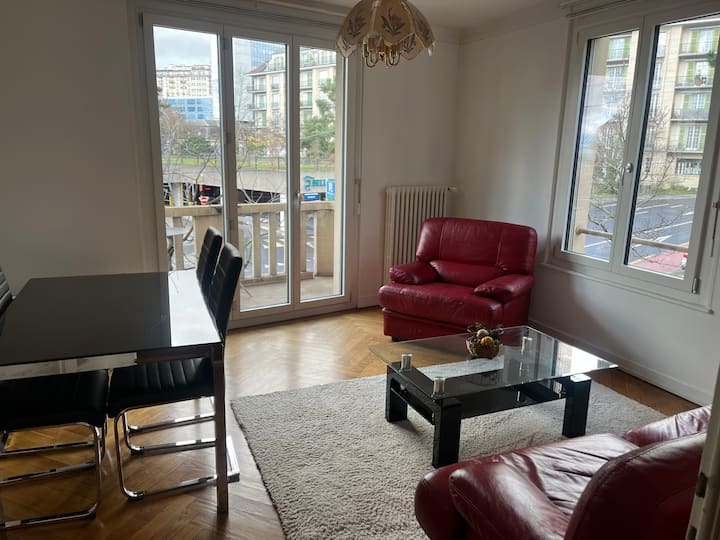 Lausanne Plein Centre-ville, Meublé De 2 Chambres - Lausanne