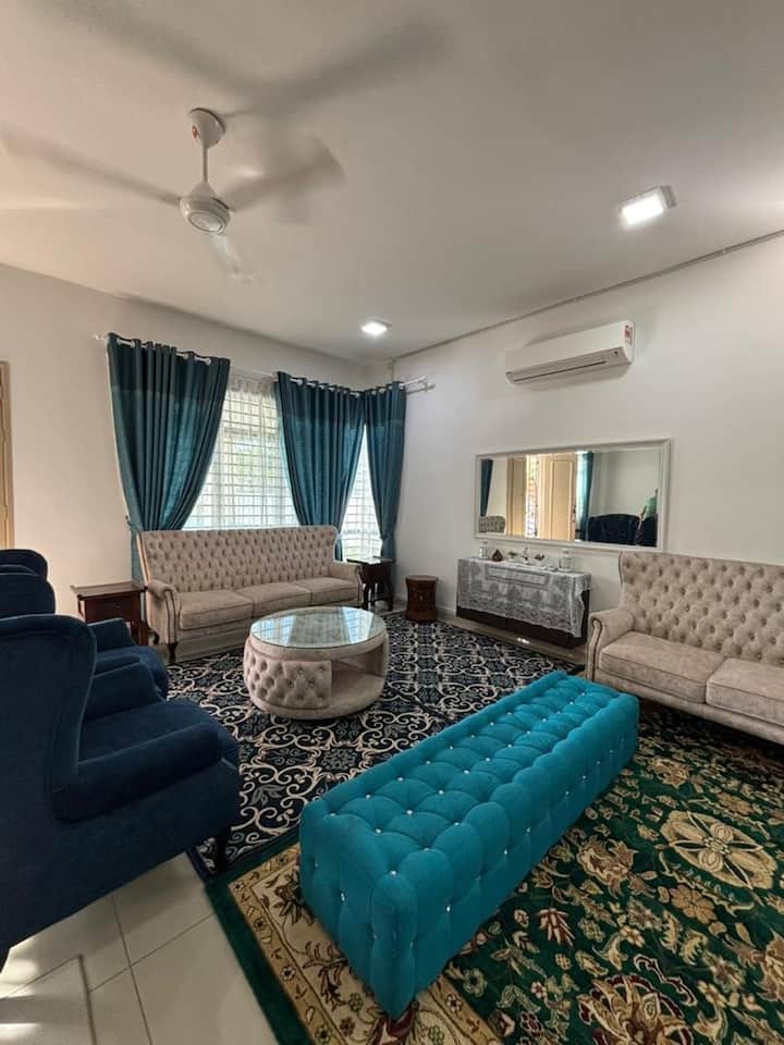 4 Rooms For Muslim Only With Private Pool - Pedas